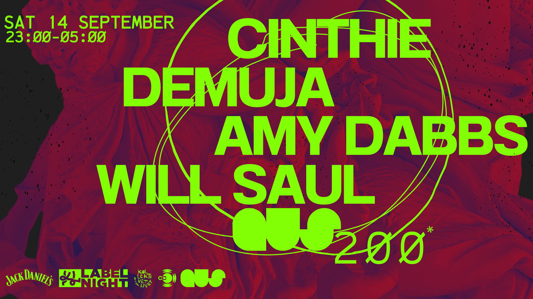 KL Label Night #2 // Aus Music 200 Releases - Stadsgårdsterminalen
