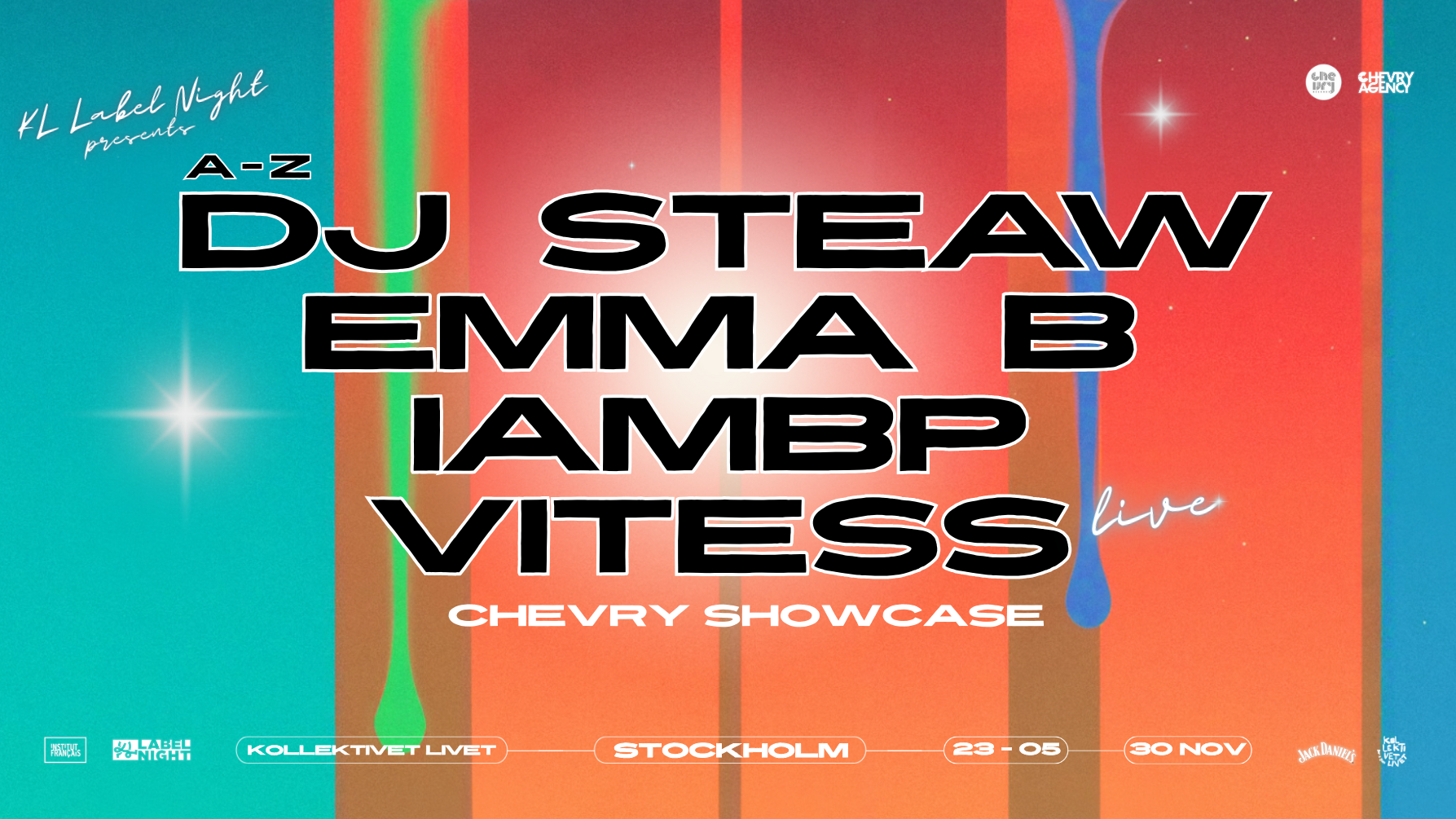 KL Label Night #3 // Chevry Showcase - Stadsgårdsterminalen