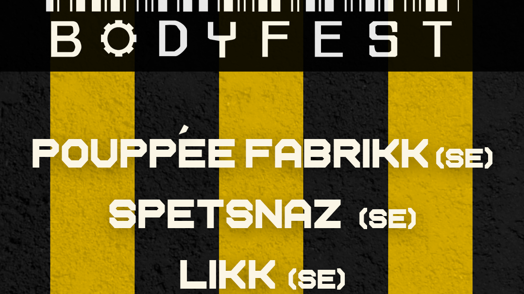 Bodyfest 2025 – Stadsgårdsterminalen