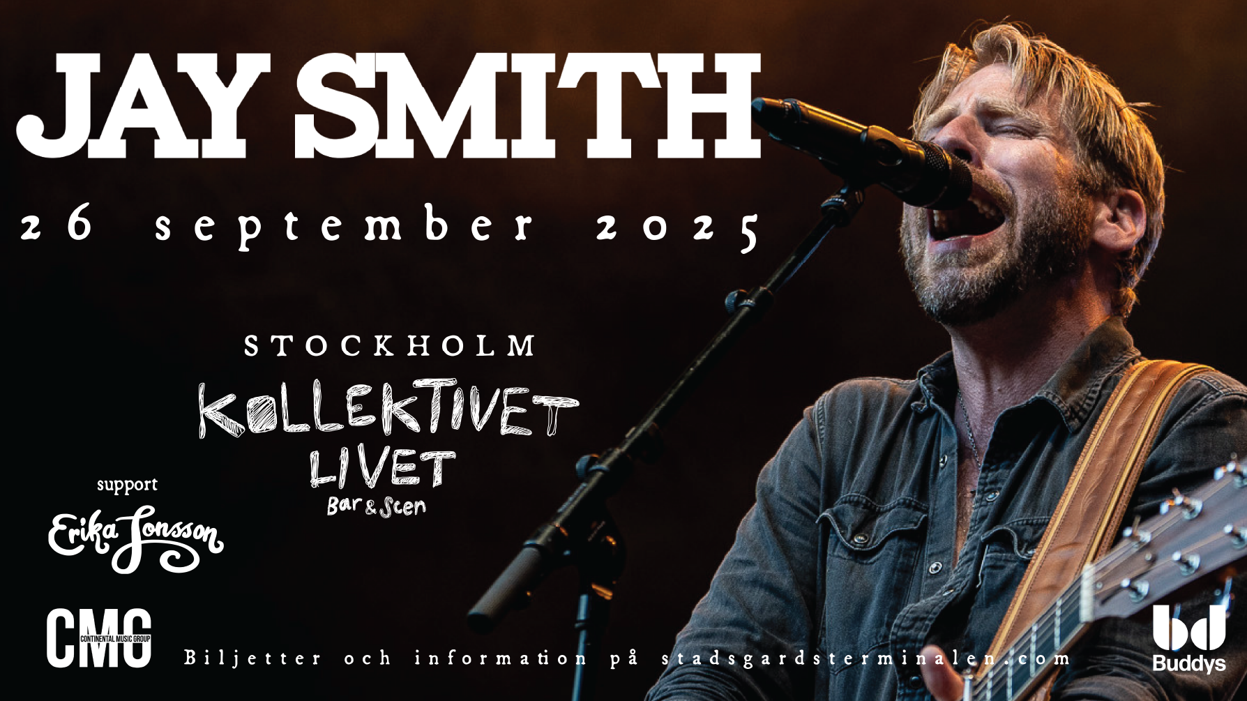 Jay Smith | Erika Jonsson | Kollektivet Livet - Stadsgårdsterminalen