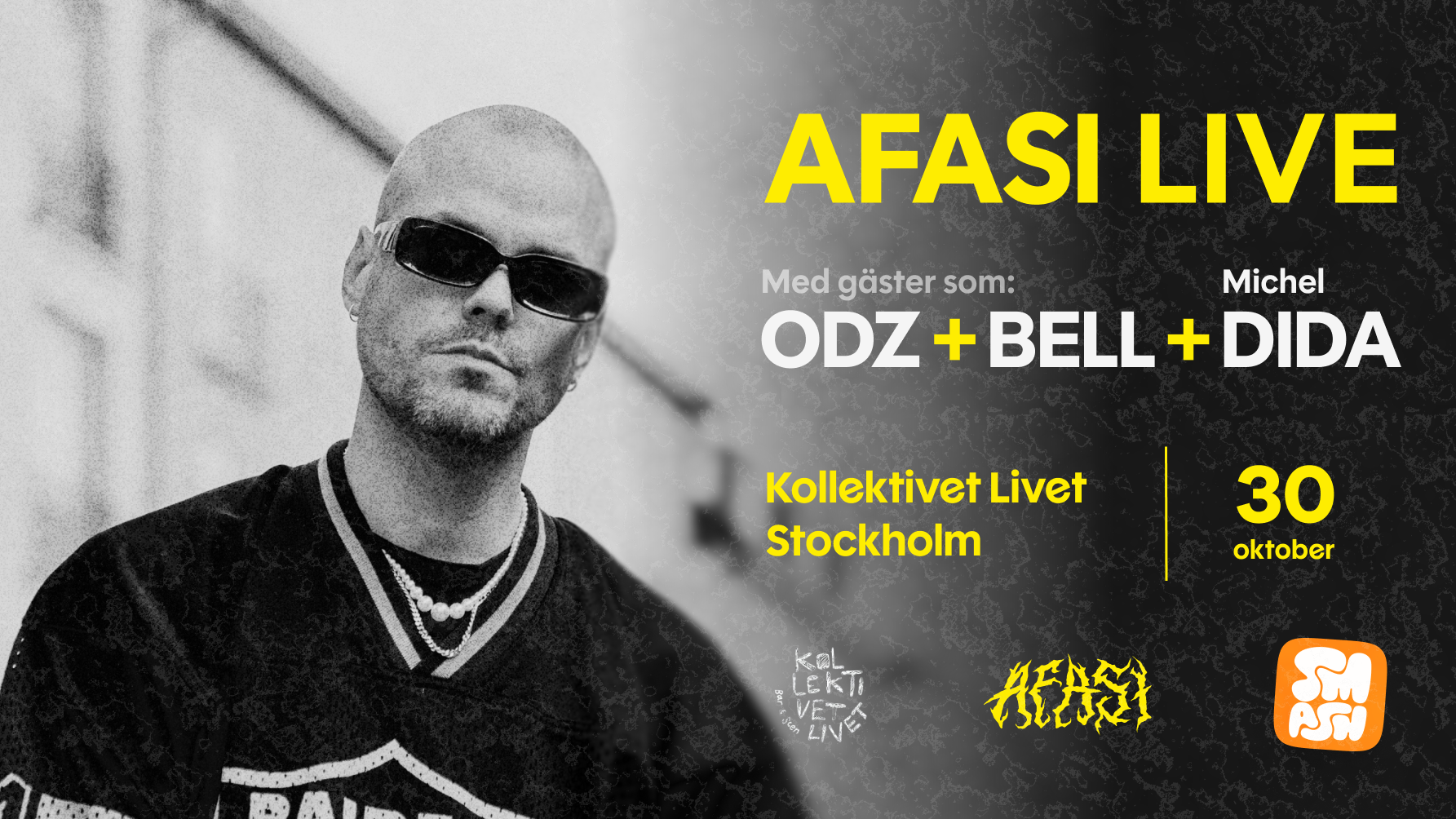 AFASI | ODZ | BELL | Kollektivet Livet - Stadsgårdsterminalen