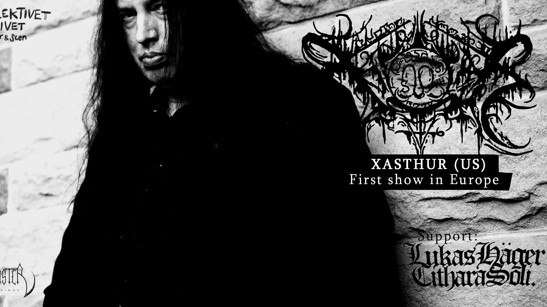 Xasthur | Lukas Häger - Stadsgårdsterminalen